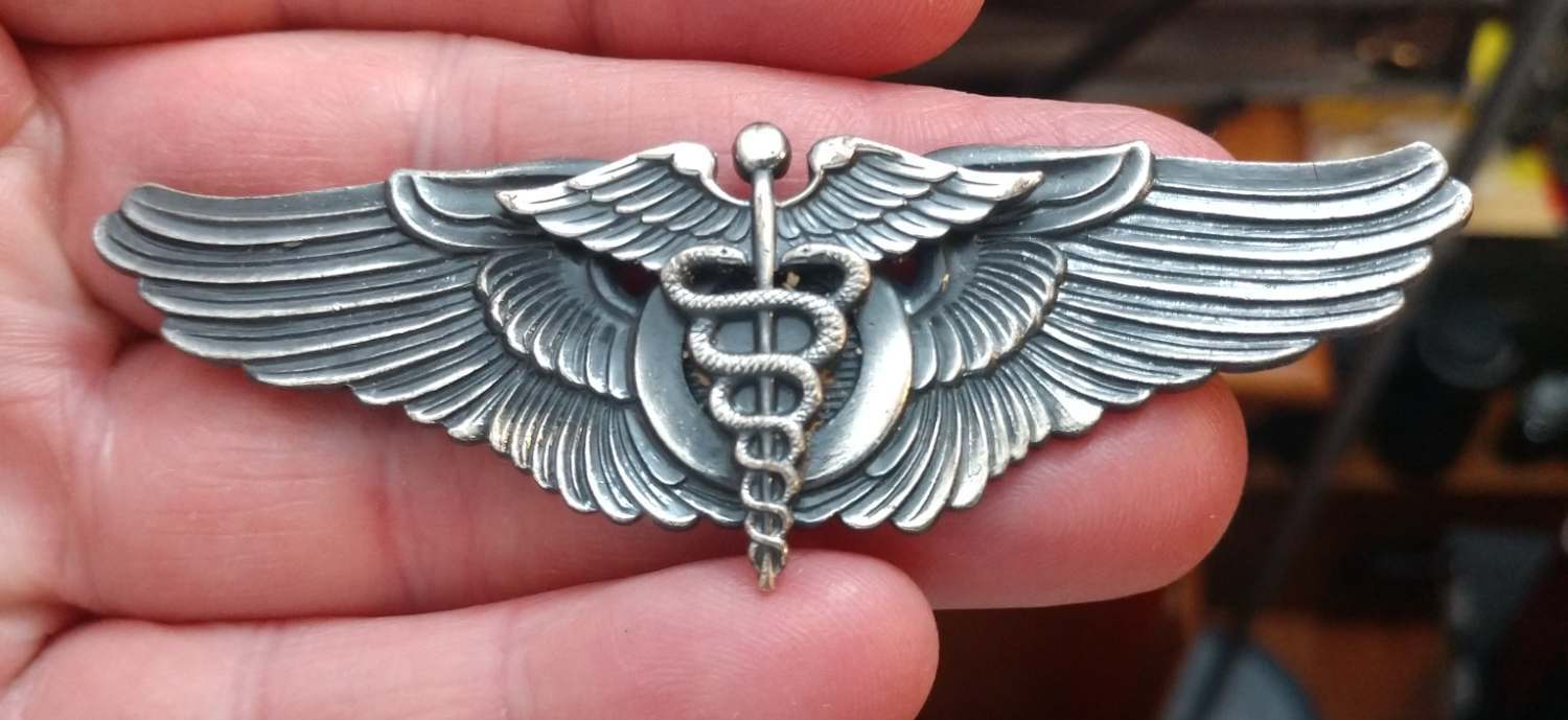 Opinions wanted on these Flight Surgeon Wings by Gemsco - MEDICAL WING ...