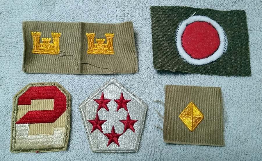 New additions to my army patch collection - ARMY AND USAAF - U.S ...