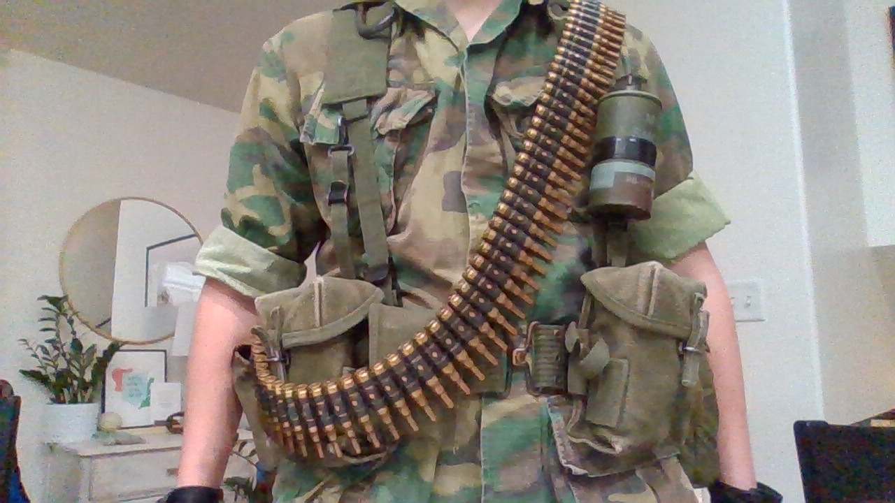 1971 LRRP Impression (In Progress) - REENACTING GROUPS & REPRO GEAR - U ...