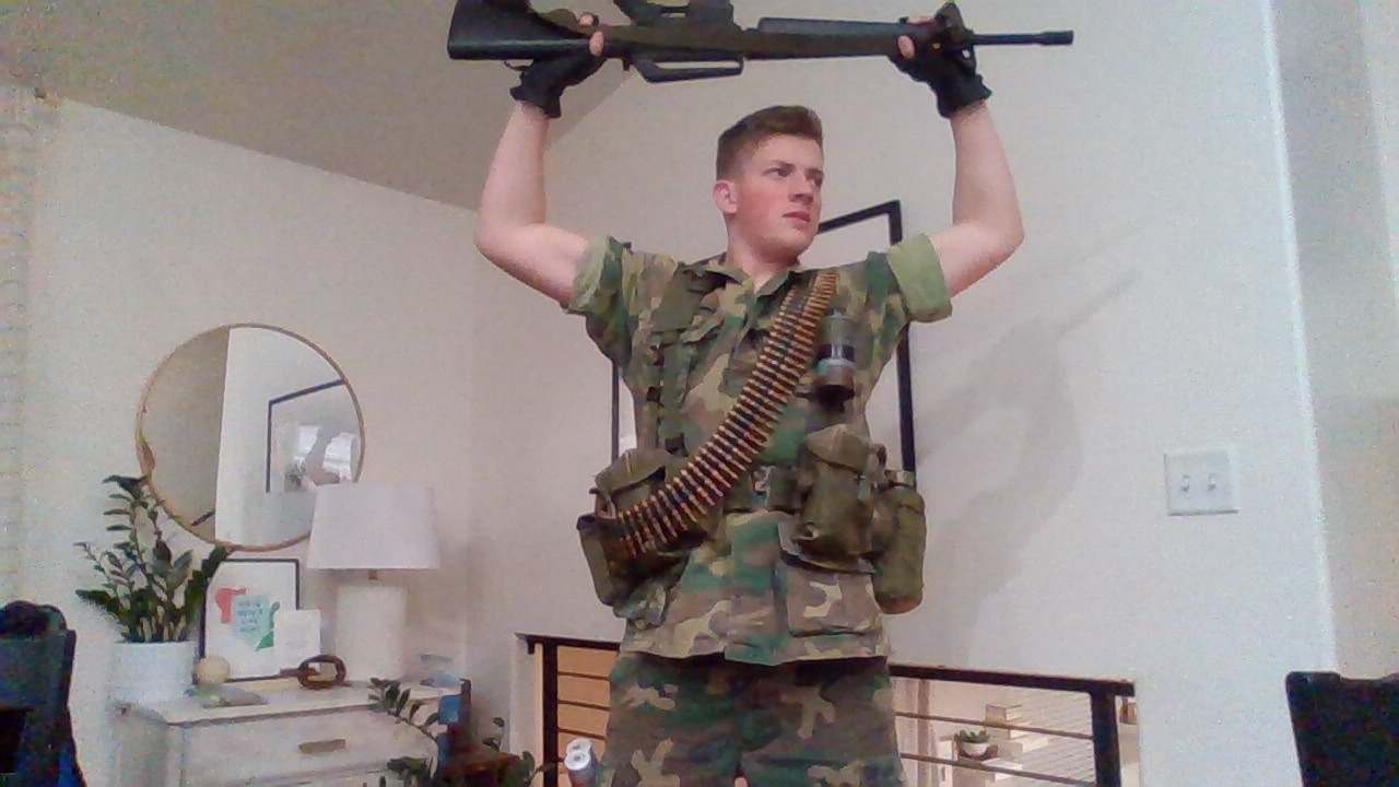 1971 LRRP Impression (In Progress) - REENACTING GROUPS & REPRO GEAR - U ...