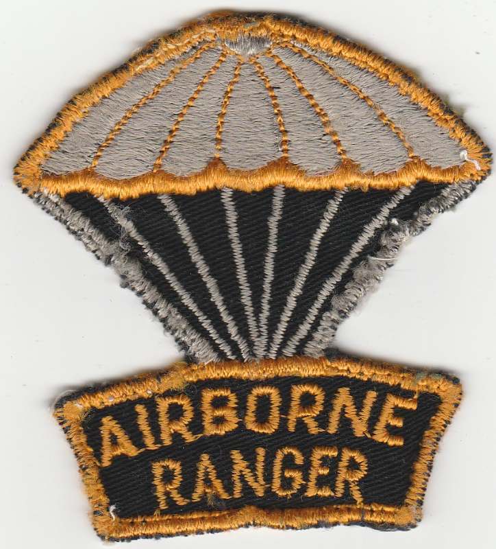 Unknown Airborne Ranger patch - CAN YOU IDENTIFY THIS PATCH? - U.S ...