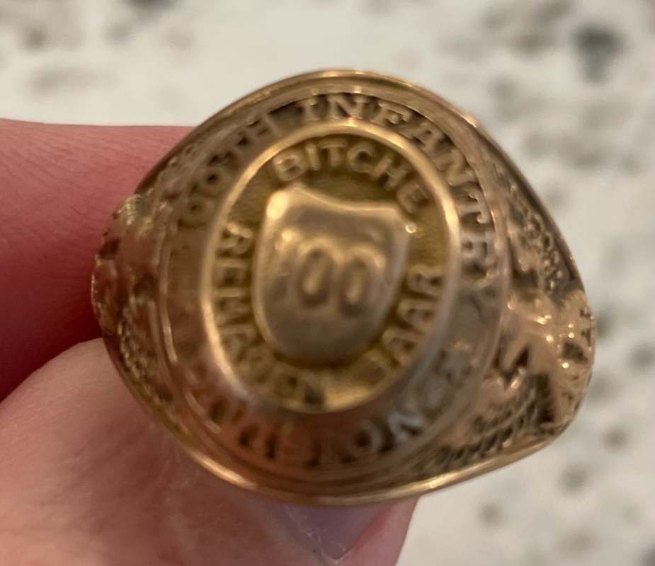 100th Division veteran and collector - NEW MEMBER INTRODUCTIONS - U.S ...