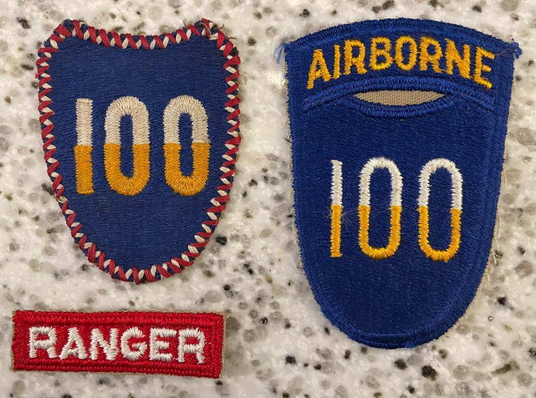 100th Division patch variation identification - help please :) - ARMY ...