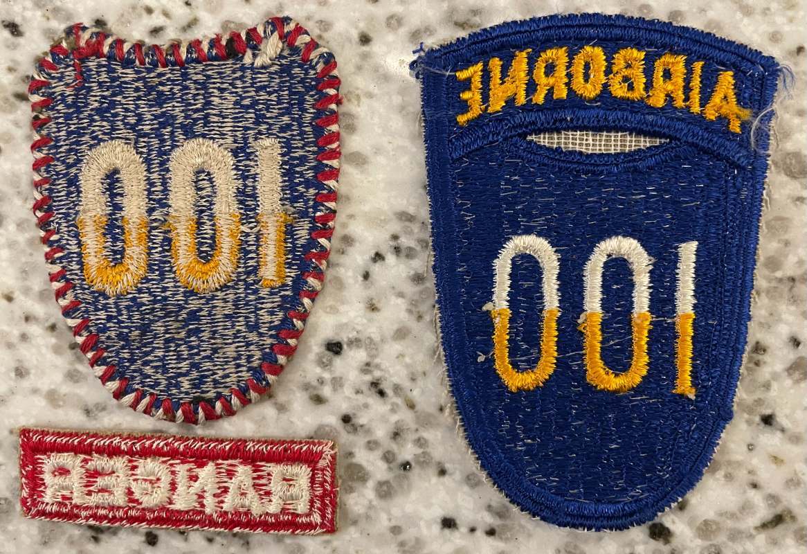 100th Division patch variation identification - help please :) - ARMY ...