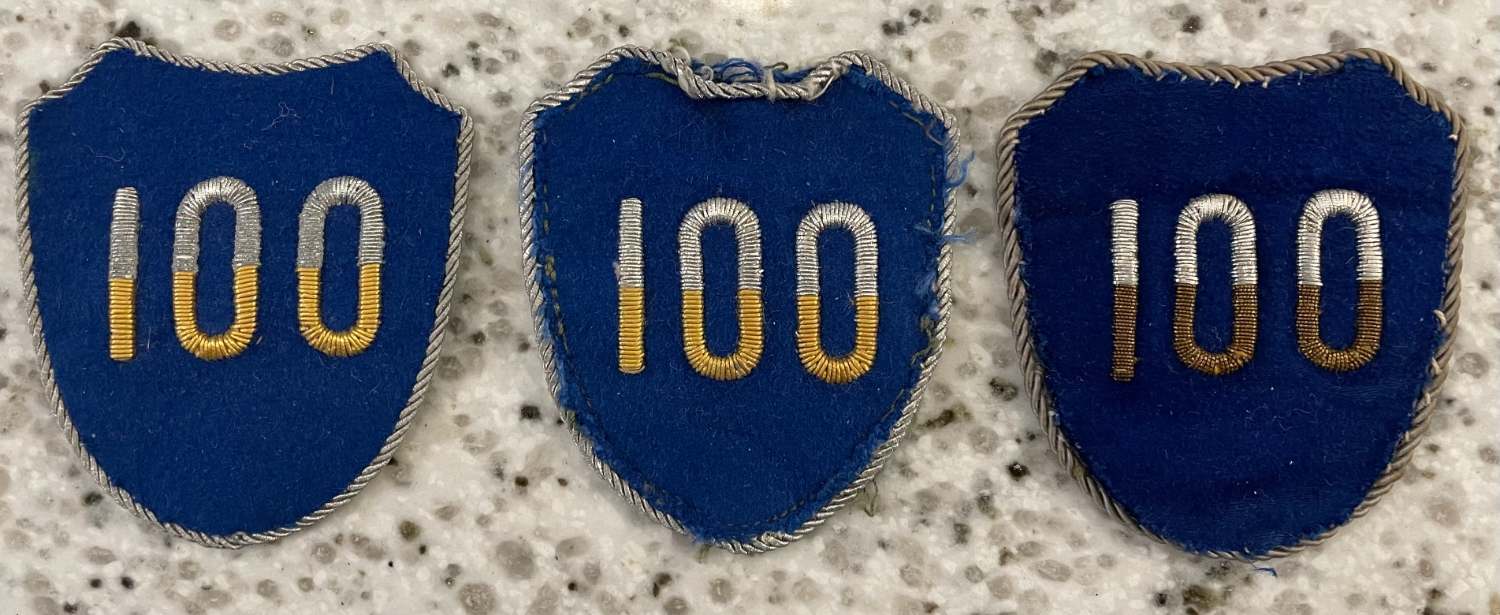 100th Division patch variation identification - help please :) - ARMY ...