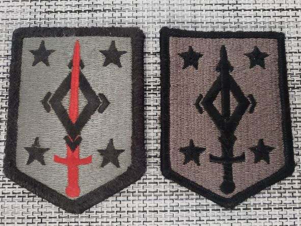 Patch variations - ARMY AND USAAF - U.S. Militaria Forum