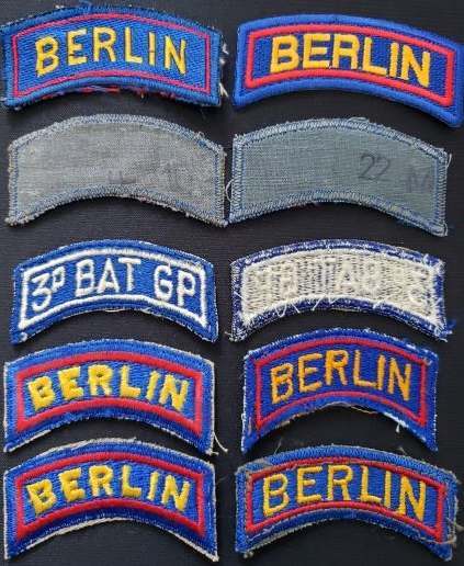 Patch Tabs - Page 39 - ARMY AND USAAF - U.S. Militaria Forum