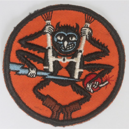 507th PIR patch - WWII era and post (Boots) - ARMY AND USAAF - U.S ...