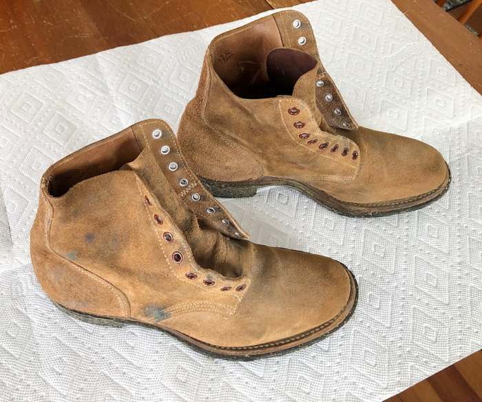 USMC Roughout Boots for your opinions and comments - UNIFORMS - U.S ...