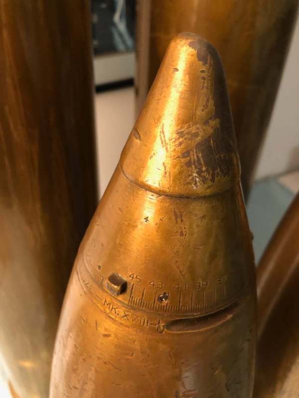 USN 5" MK5 38 CAL Shell & Projectile Pair - ORDNANCE - U.S. Militaria Forum