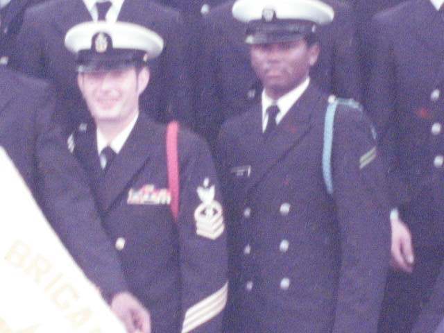 Navy Shoulder Cords at Recruit Training Centers - Red Ropes etc ...