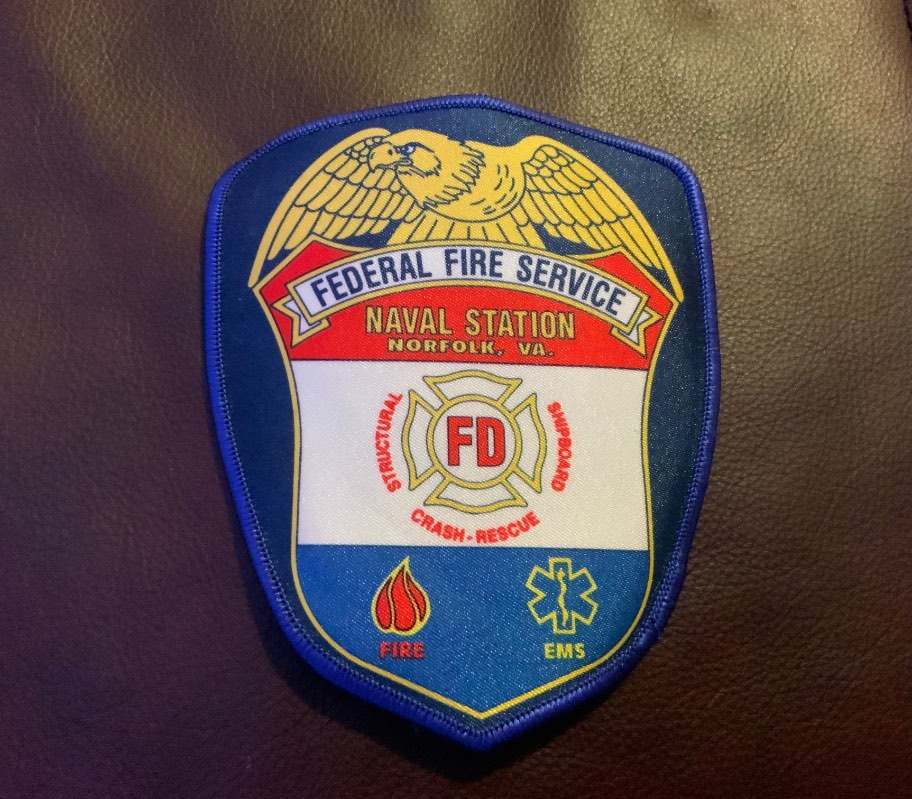 MILITARY FIRE DEPARTMENT Patches - Badges - Page 2 - MISCELLANEOUS ...