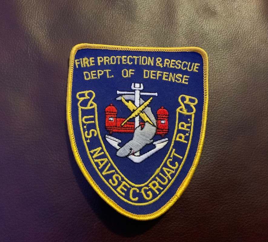 MILITARY FIRE DEPARTMENT Patches - Badges - Page 2 - MISCELLANEOUS ...