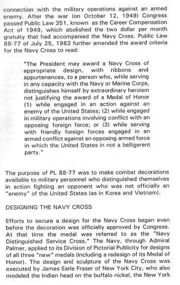 Ref Thread: Navy Cross - REFERENCE (Medals & Decorations) - U.S ...