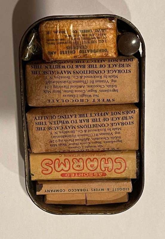 1940-1945 AAF Life Raft Ration Variations - SURVIVAL GEAR - U.S ...