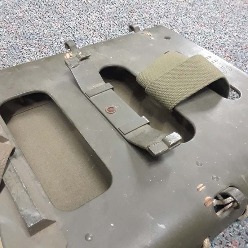 1943 plywood pack board with brackets - FIELD & PERSONAL GEAR SECTION ...