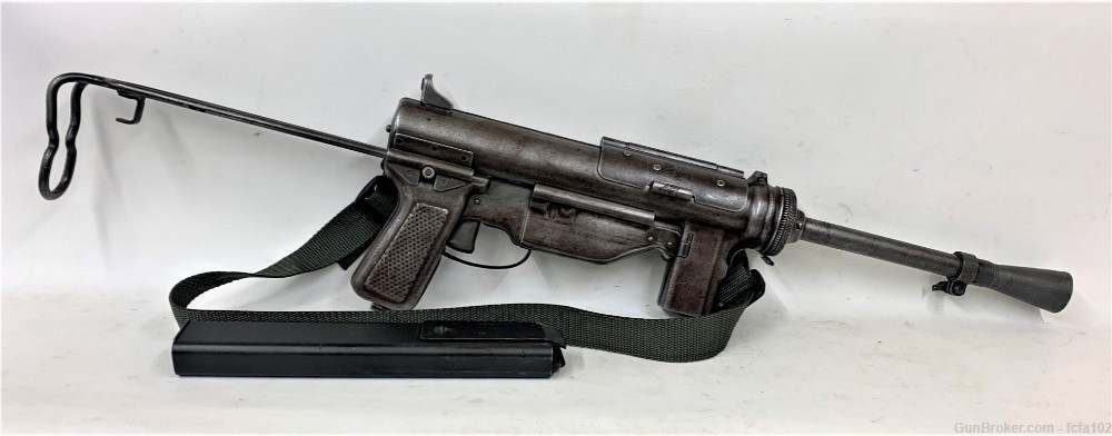 Should have this M3A1 SMG in a week or two. Been looking for one for a ...