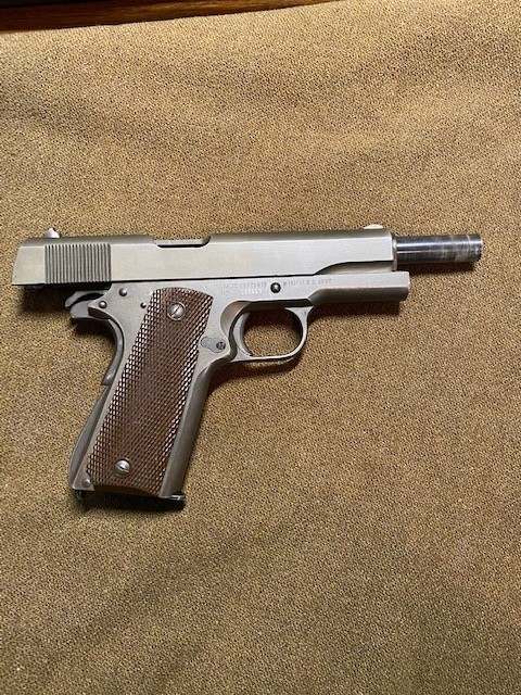 My new "girlfriend" compliments of the SoS this weekend. - HANDGUNS - U ...