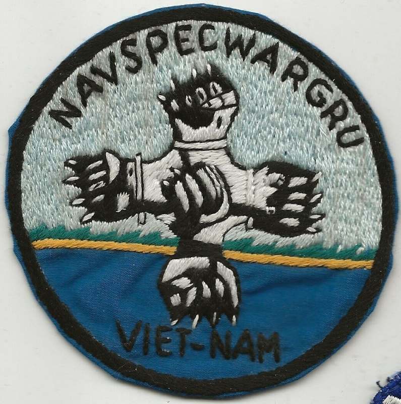 Is this an original Naval Special Warfare Group Vietnam patch? - NAVY ...