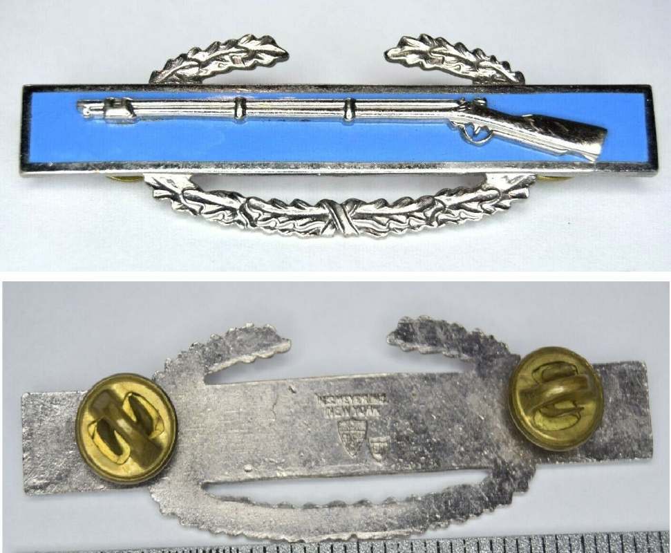 Unmarked CIB Identification Help - COMBAT / EXPERT INFANTRY BADGE - U.S ...