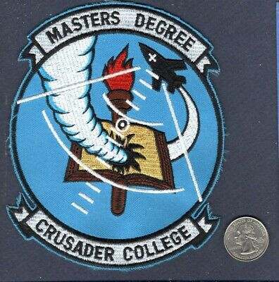 Unknown "UNE TWENTY FOUR" Patch ID: VF-124 Crusader College ...