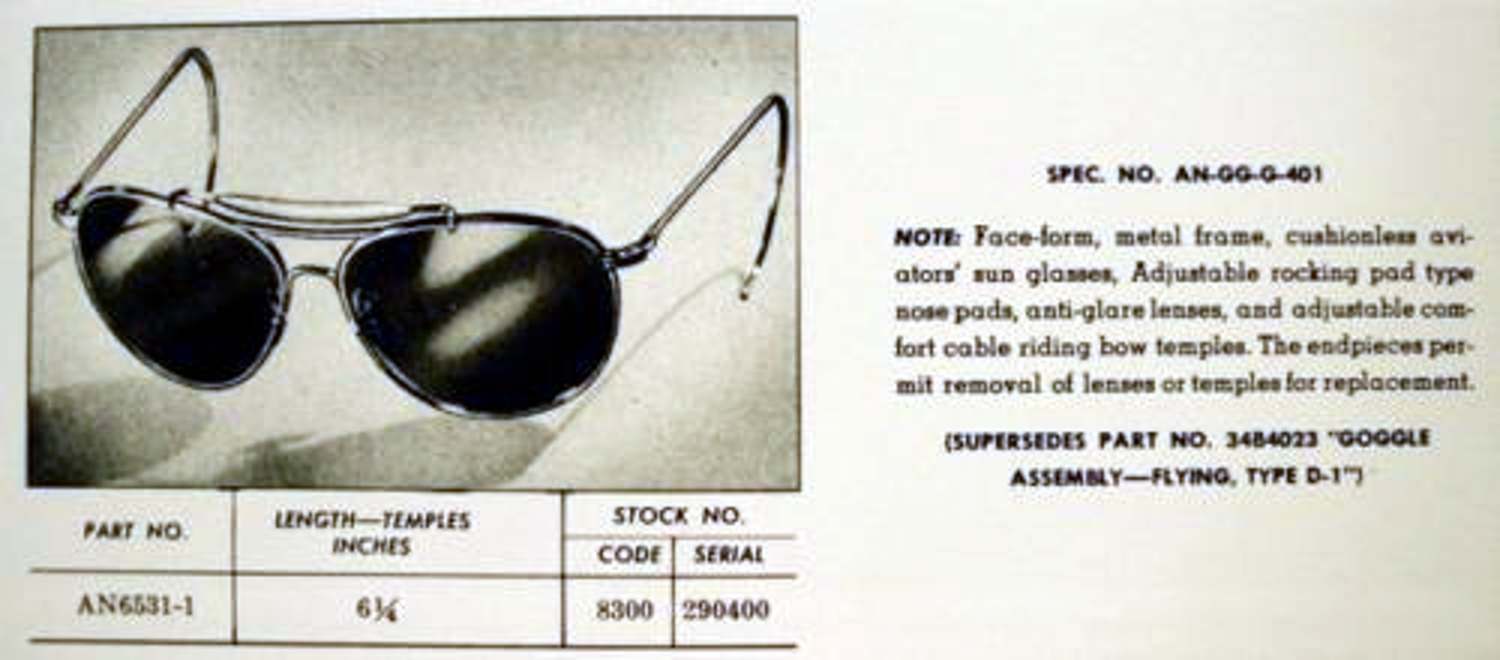 Need Opinion On Couple Pair Of US Aviators Glasses - FLYING HELMETS AND ...