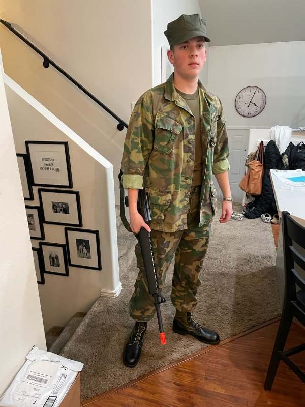 1970's USMC Impression - REENACTING GROUPS & REPRO GEAR - U.S ...