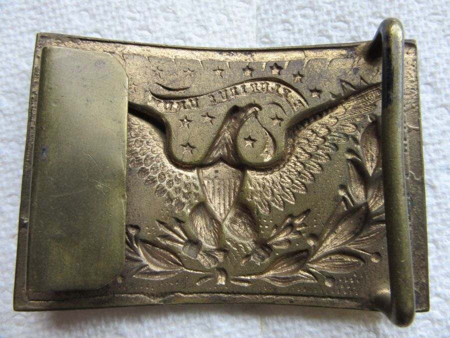 1872 Pattern Regulation belt buckle good or bad - (1866-1890) PLAINS ...