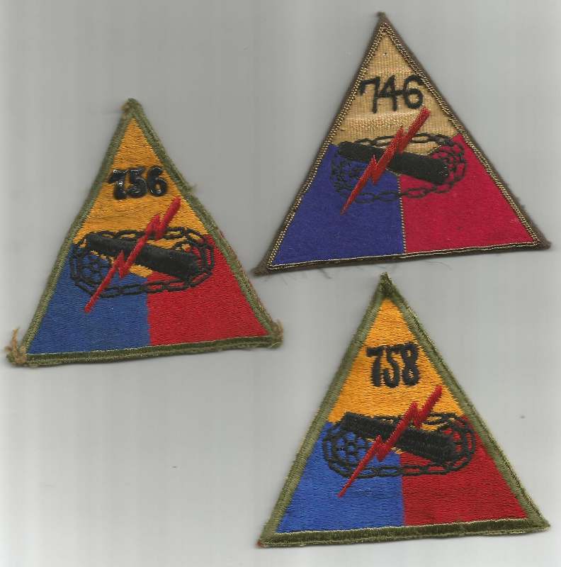 Armor division patches - ARMY AND USAAF - U.S. Militaria Forum