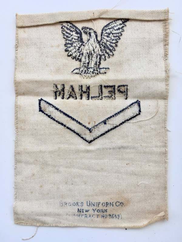 Pelham Ratings - NAVY, COAST GUARD AND OTHER SEA SERVICES - U.S ...