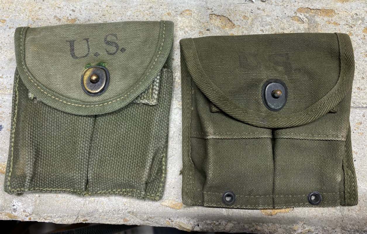 Korean War Web Gear Setup - FIELD & PERSONAL GEAR SECTION - U.S ...
