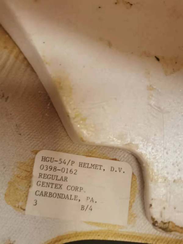 HGU-54/P - FLYING HELMETS AND ACCESSORIES - U.S. Militaria Forum