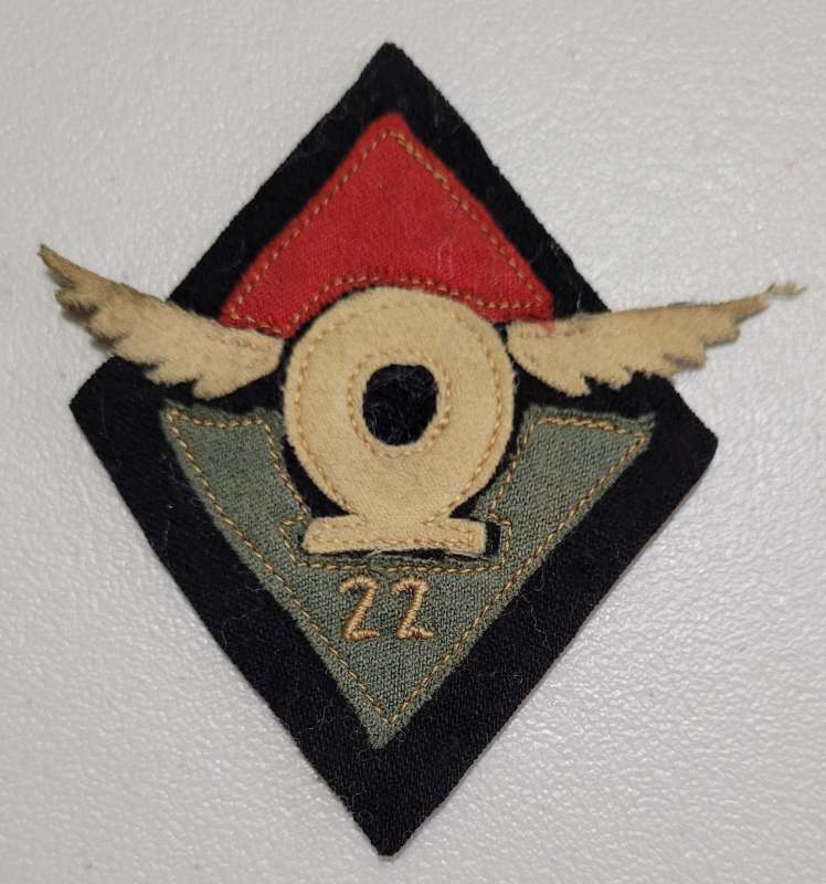 22nd Engineers AEF - ARMY AND USAAF - U.S. Militaria Forum