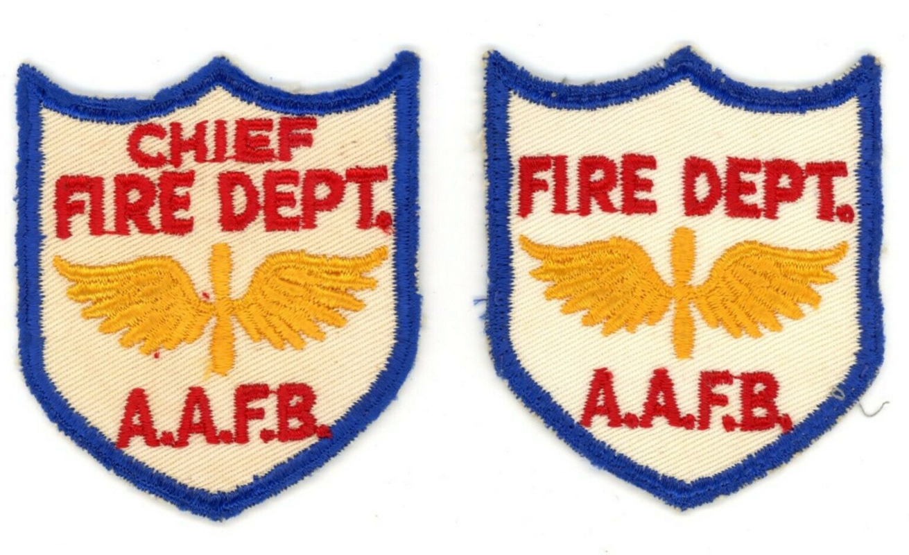 MILITARY FIRE DEPARTMENT Patches - Badges - Page 3 - MISCELLANEOUS ...