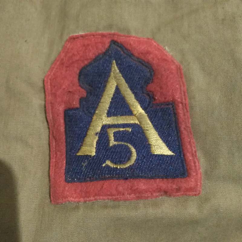 HELP patch 5th army and FEB (Brazil) - ARMY AND USAAF - U.S. Militaria ...