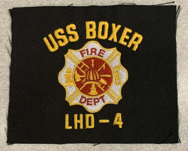 MILITARY FIRE DEPARTMENT Patches - Badges - Page 3 - MISCELLANEOUS ...