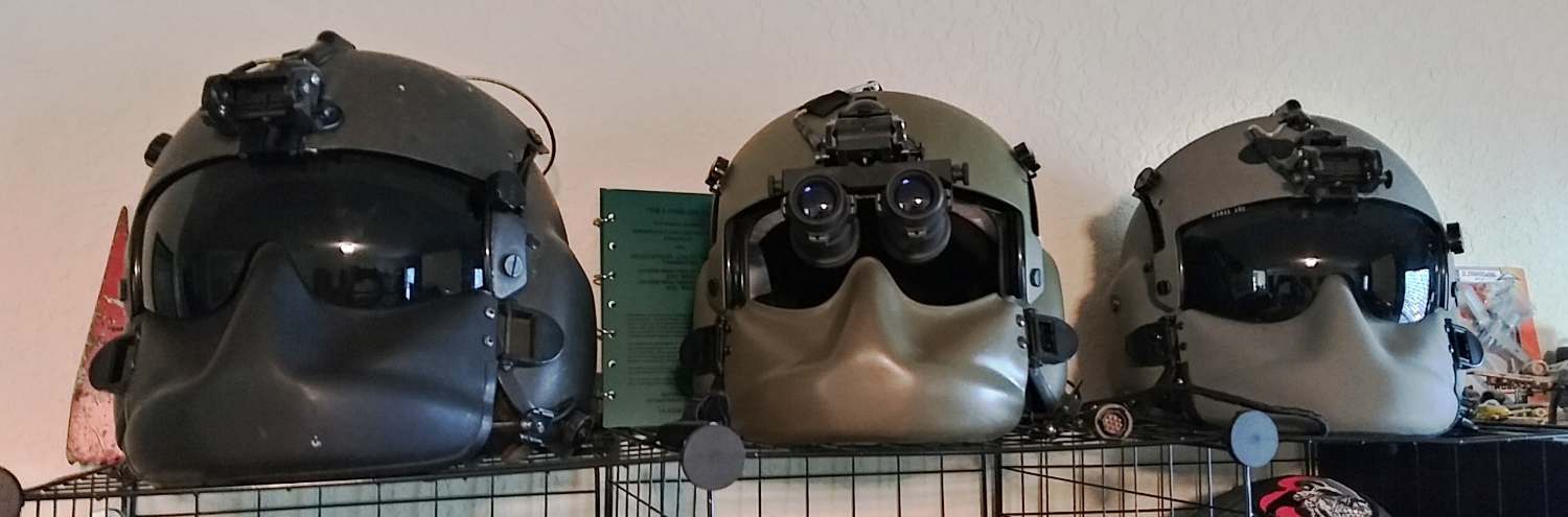 HGU-56/P with face shield - FLYING HELMETS AND ACCESSORIES - U.S ...