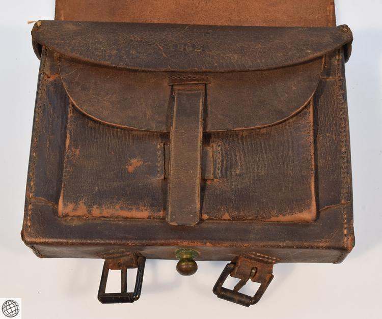 American Civil War Cartridge Boxes - (1861-1865) AMERICAN CIVIL WAR ...