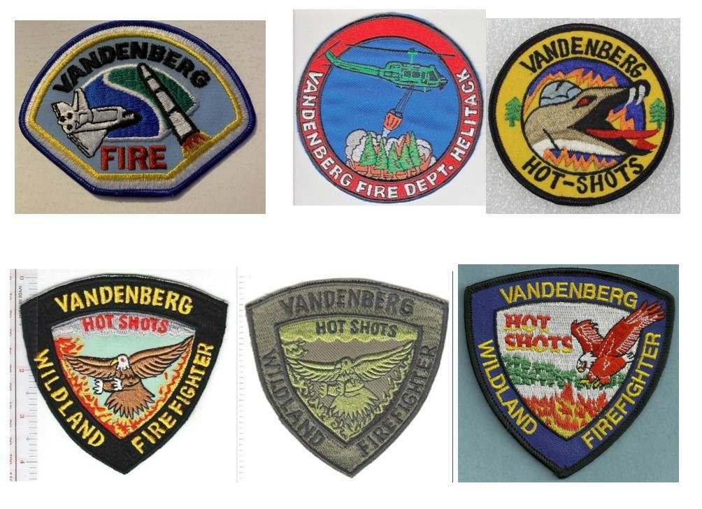 MILITARY FIRE DEPARTMENT Patches - Badges - Page 3 - MISCELLANEOUS ...