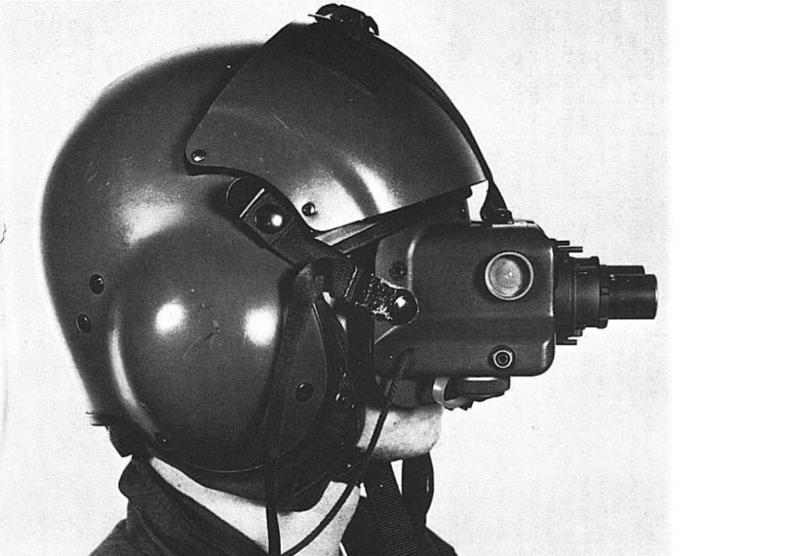 SPH-4 with AN/PVS-5 MFP - FLYING HELMETS AND ACCESSORIES - U.S ...