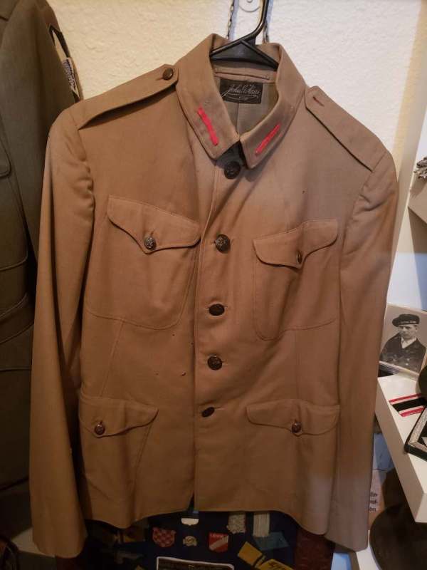 M1906 officers uniform - (1898-1916) SPANISH AMERICAN WAR, BOXER ...