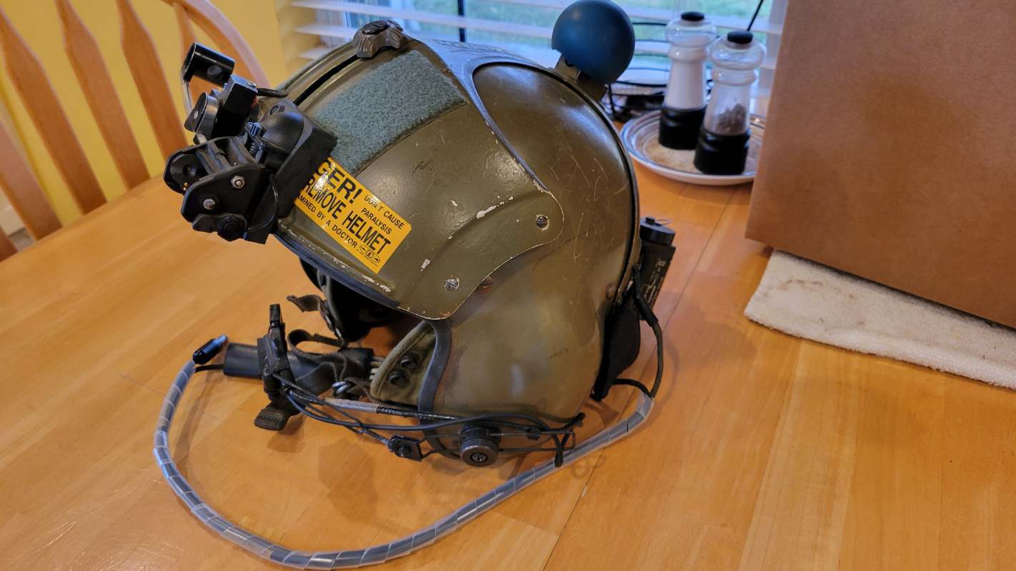 HGU-54/P - FLYING HELMETS AND ACCESSORIES - U.S. Militaria Forum