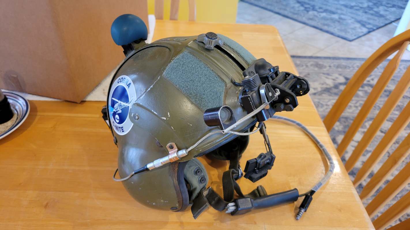 HGU-54/P - FLYING HELMETS AND ACCESSORIES - U.S. Militaria Forum