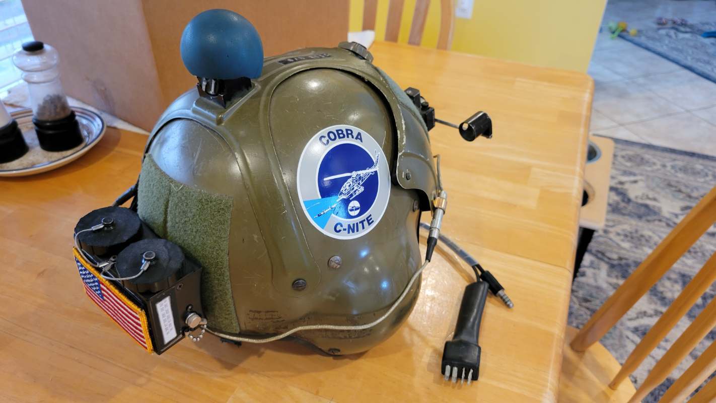 HGU-54/P - FLYING HELMETS AND ACCESSORIES - U.S. Militaria Forum