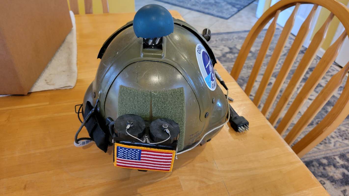 HGU-54/P - FLYING HELMETS AND ACCESSORIES - U.S. Militaria Forum
