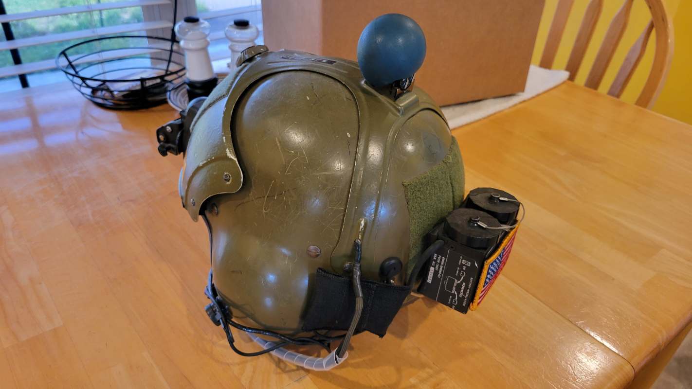 HGU-54/P - FLYING HELMETS AND ACCESSORIES - U.S. Militaria Forum