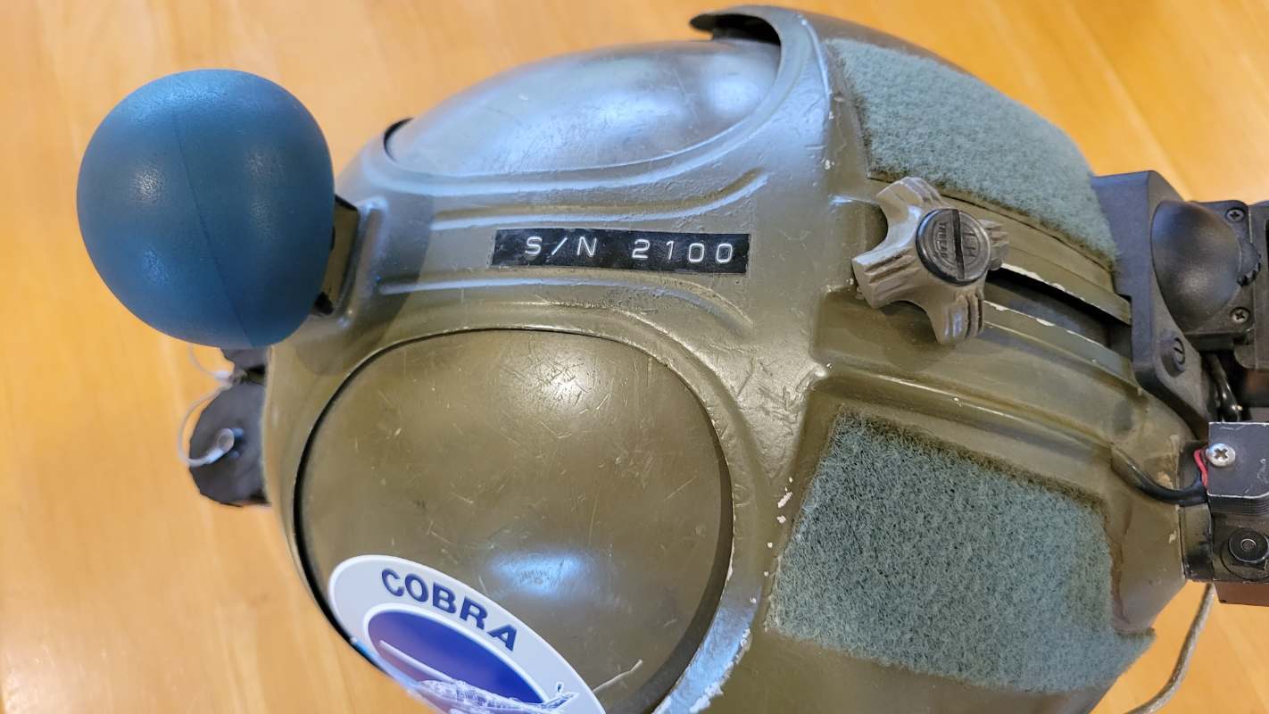 HGU-54/P - FLYING HELMETS AND ACCESSORIES - U.S. Militaria Forum