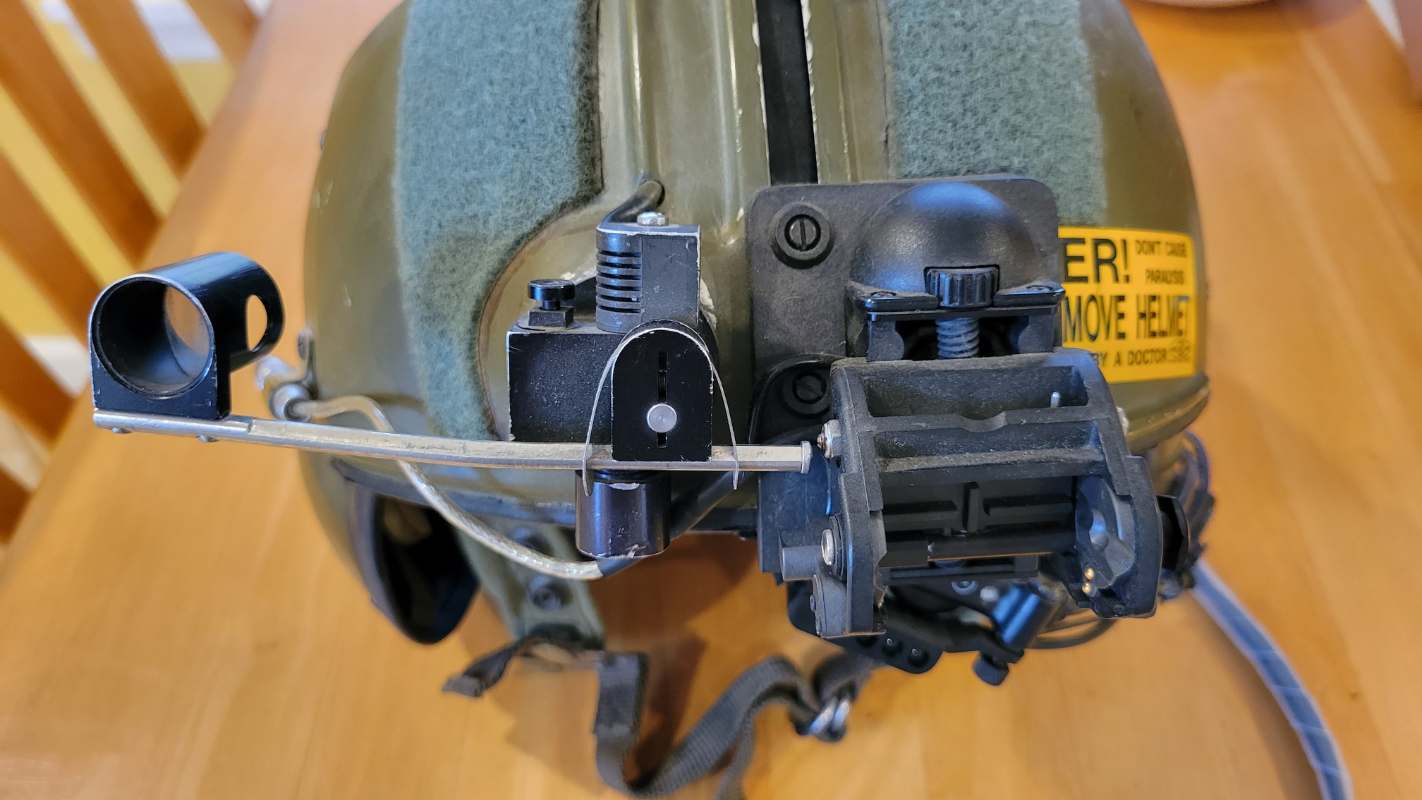 HGU-54/P - FLYING HELMETS AND ACCESSORIES - U.S. Militaria Forum