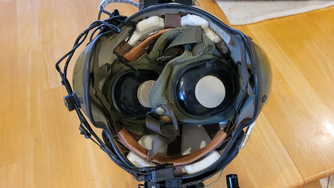 HGU-54/P - FLYING HELMETS AND ACCESSORIES - U.S. Militaria Forum