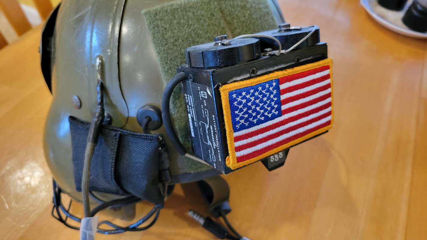 HGU-54/P - FLYING HELMETS AND ACCESSORIES - U.S. Militaria Forum